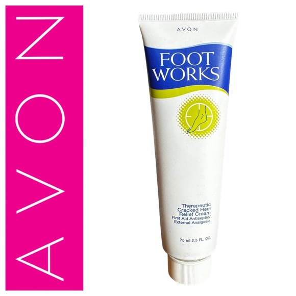 Avon | Skincare | Avon Foot Works Therapeutic Cracked Heel Relief Cream ...